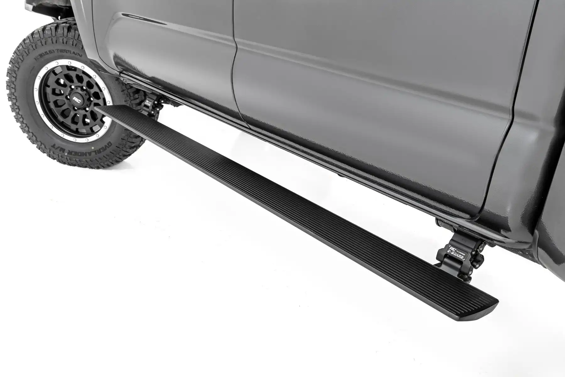 Automatic running boards store