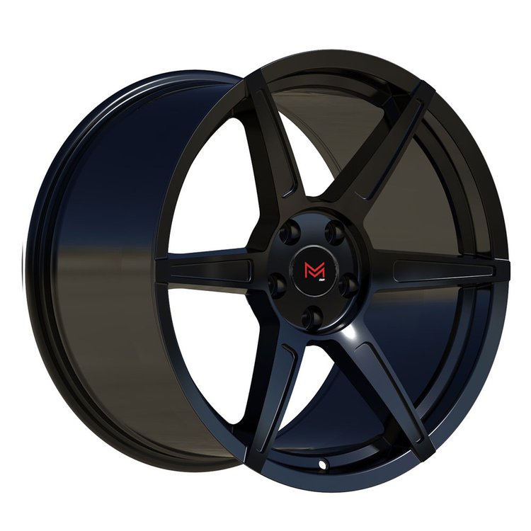 Modern Muscle RF-M6 Wheels - 19x10 Front / 19x11 Rear – RPM Auto ...