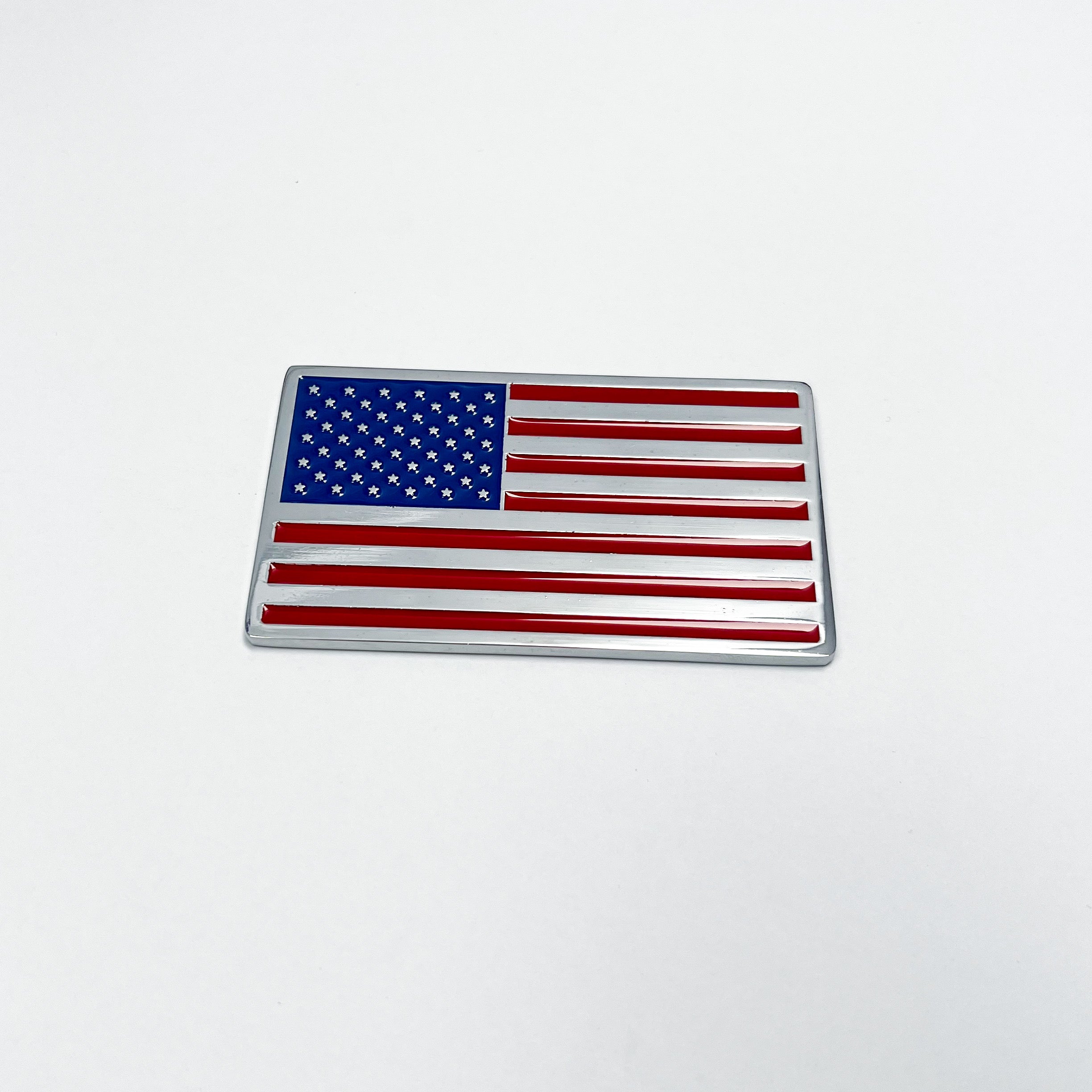 U.S. American Flag Car Emblem – RPM Auto Accessories